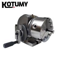 China BS-0 Complete 8-Inch Semi-Universal Dividing Head F12 Milling Machine Indexing Head for sale