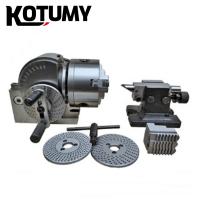 China BS-0 Complete 8-Inch Semi-Universal Dividing Head F12 Milling Machine Indexing Head for sale