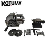 China F12 8-Inch Complete Semi-Universal Dividing Head for Milling Machines for sale