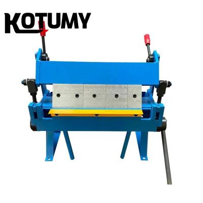 China Manual Sheet Metal Bending Machine Micro Shearing Equipment Suitable For Iron Copper Aluminum for sale