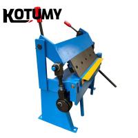 China Manual Sheet Metal Bending Machine Micro Shearing Equipment Suitable For Iron Copper Aluminum for sale