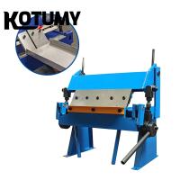 China Manual Sheet Metal Bending Machine Micro Shearing Equipment Suitable Hemming Tools for sale