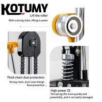 China Manual Hydraulic Stacker Crane Manual Push Forklift Multifunctional Platform, Mobile Tool for sale