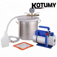 China Steel Vacuum Defoaming Barrel Sealed Tank Epoxy Resin Bubble Removal Chassis Stable Wood Equipment for sale