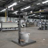 China Pneumatic Mixer, Paint and Coating Mixer Small Industrial Portable Platform Lift for sale