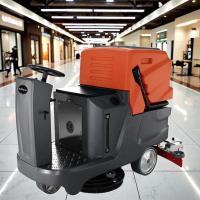 China Road Sweeper Manual Sweeper Dryer Walk Behind Power Scrubber High Pressure Cleaner for sale