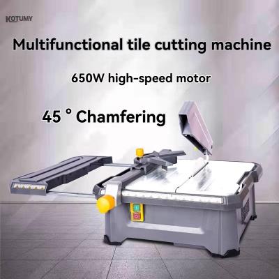 China 45 Degree Chamfering Machine, High-precision Cutting Machine, Ceramic Tile Cutting Machine, Small Size for sale