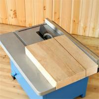 China New 8 Inch Mini Table Saw 45° Miter Cut Wood Cutting Machine Desktop DIY Household Woodworking Tool for sale