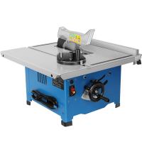 China New 8 Inch Mini Table Saw 45° Miter Cut Wood Cutting Machine Desktop DIY Household Woodworking Tool for sale