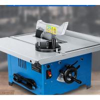 China 8 Inch New Desktop Mini Table Saw 45 Degree Bevel Cutting Saw DIY Household Woodworking Cutter for sale