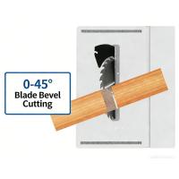 China 8 Inch New Desktop Mini Table Saw 45 Degree Bevel Cutting Saw DIY Household Woodworking Cutter for sale