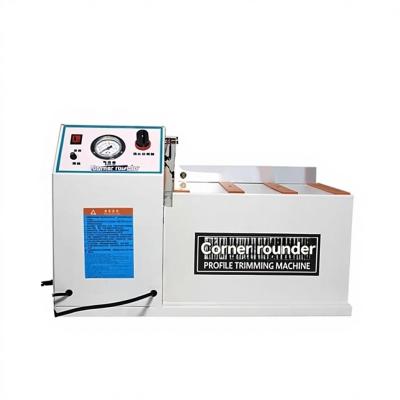China Woodworking Pneumatic Chamfering Machine, Edge Banding, Door Panel,  Desktop Small Chamfering Machine for sale