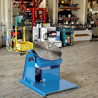 China Rotary Welding Positioner Turntable Table 110/220V High Positioning Accuracy Suitable for Cutting for sale