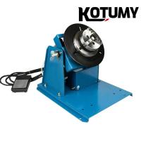 China Rotary Welding Positioner Turntable Table 110/220V High Positioning Accuracy Suitable for Cutting for sale