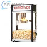 China 8oz Popcorn Machine Half Machine with ETL Certification Popcorn Machine Small Home Edition for sale