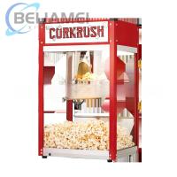 China 8oz Popcorn Machine Half Machine with ETL Certification Popcorn Machine Small Home Edition for sale