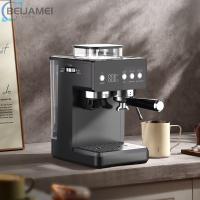 China Semi Automatic Temperature Controlled Concentrated Milk Froth Grinding Coffee Machine for sale