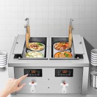 China Commercial Multifunctional Noodle Pot, Vegetable Soup Powder Stove for sale