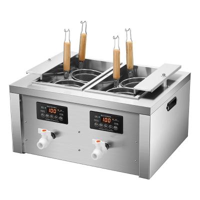 China Commercial Multi-functional Electric Noodle Cooker with Desktop Raising Function for sale