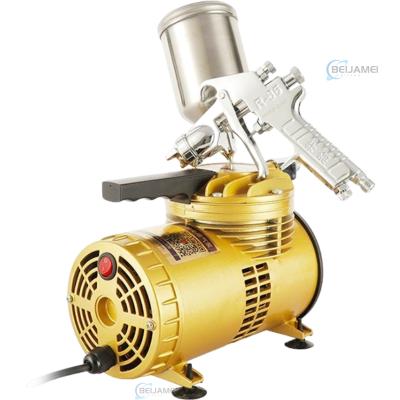 China French Pastry Mousse Cake Special Sandblasting Machine (air Pump+large Spray Gun) for sale