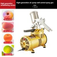 China French Pastry Mousse Cake Special Sandblasting Machine (air Pump+large Spray Gun) for sale