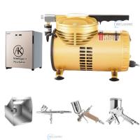 China French Pastry Mousse Cake Special Sandblasting Machine (insulated Box+anti Fog Box) for sale