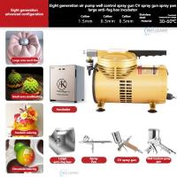 China French Pastry Mousse Cake Special Sandblasting Machine (insulated Box+anti Fog Box) for sale