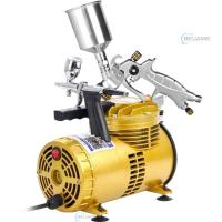 China French Pastry Mousse Cake Special Sandblasting Machine (air Pump+silver+gun Pen) for sale