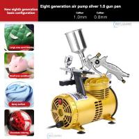 China French Pastry Mousse Cake Special Sandblasting Machine (air Pump+silver+gun Pen) for sale