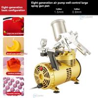 China West Point Mousse Cake Special Sandblasting Machine(Air Pump Large Spray Gun Pen) for sale