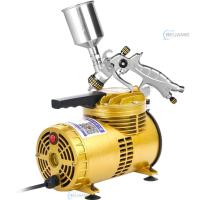 China French Pastry Mousse Cake Special Sandblasting Machine (air Pump+silver) for sale