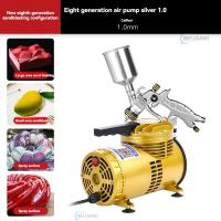 China French Pastry Mousse Cake Special Sandblasting Machine (air Pump+silver) for sale