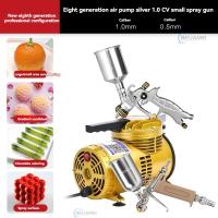 China Mousse Cake Special Sandblasting Machine (Air Pump+Silver+Small Spray Gun) for sale