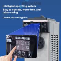 China Commercial Desktop Small Single Head Soft Ice Cream Machine for sale
