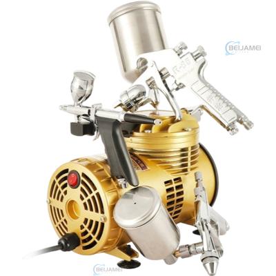 China Cake Sandblasting Machine (air Pump+large Spray Gun+small Spray Gun+gun Pen) for sale