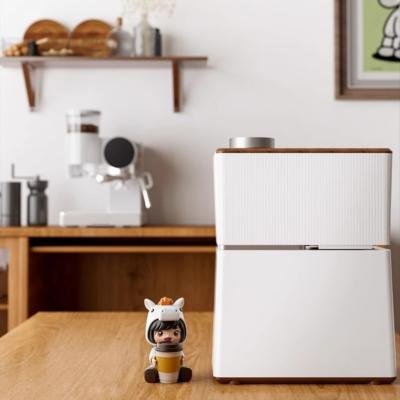 China Home Small White Horse Cube Coffee Machine Premium Edition for sale