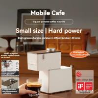 China Home Small White Horse Cube Coffee Machine Premium Edition for sale