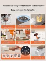 China Home Small White Horse Cube Coffee Machine Premium Edition for sale