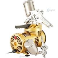 China Mousse Cake Special Sandblasting Machine (Air Pump+Large Spray Gun+Small Spray Gun) for sale