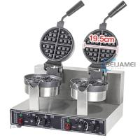 China Double-head Rotating Waffle Maker (large and Thick Model) for sale