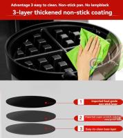 China Electric Rotating Waffle Oven (small Grid Model) for sale
