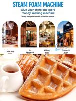China Electric Rotating Waffle Oven (small Grid Model) for sale