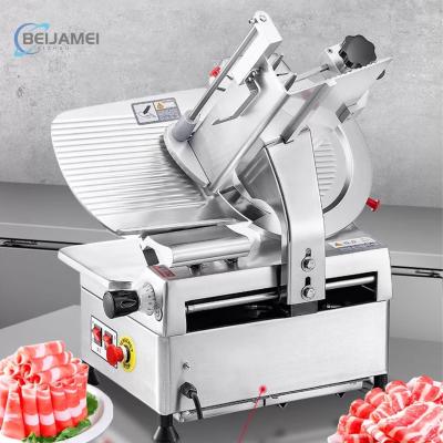 China 12 Inch Dual Motor Fully Automatic Meat Slicer RC-30 for sale