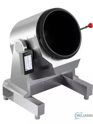 China 260 Pot Commercial Stir Fry Machine Fully Automatic Intelligent Stir Fry Robot for sale