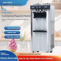 China Professional High-Production Commercial Ice Cream Machine 3-Flavor Gelato And Soft Serve For Commercial Use for sale