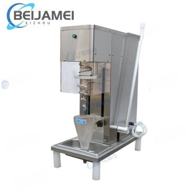China Milk Tea Shop Coffee Shop Commercial Ice Cream Mixer for Yogurt Nut Fruit for sale