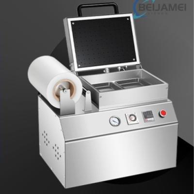 China Beef, Salmon, Meat, Seafood Preservation, Packaging, Laminating, and Locking Machine for sale