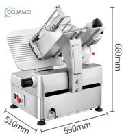 China RC-30D 12 Inch Dual Motor Fully Automatic Meat Slicer for sale