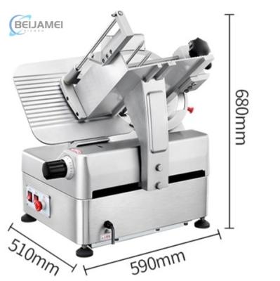 China RC-30D 12 Inch Dual Motor Fully Automatic Meat Slicer for sale