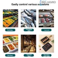China Beef, Salmon, Meat, Seafood Preservation, Packaging, Laminating, and Locking Machine HT-290 for sale